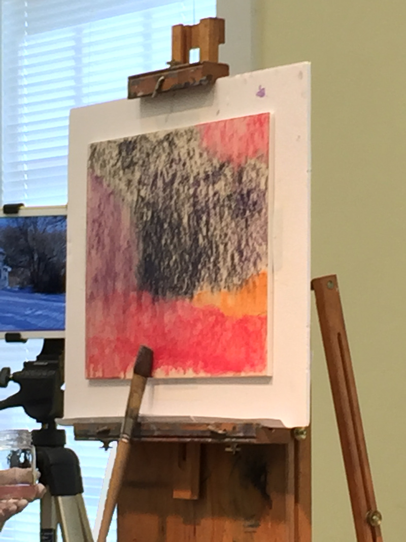 Lake Country Pastel Society: Workshops